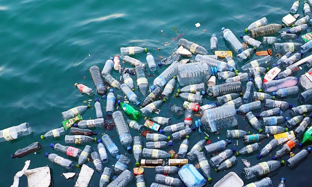 Floating away on littered plastic waste - Offgrid Nigeria